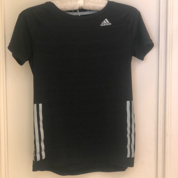 adidas | Tops | Adidas Climacool Black Workout Top | Poshmark